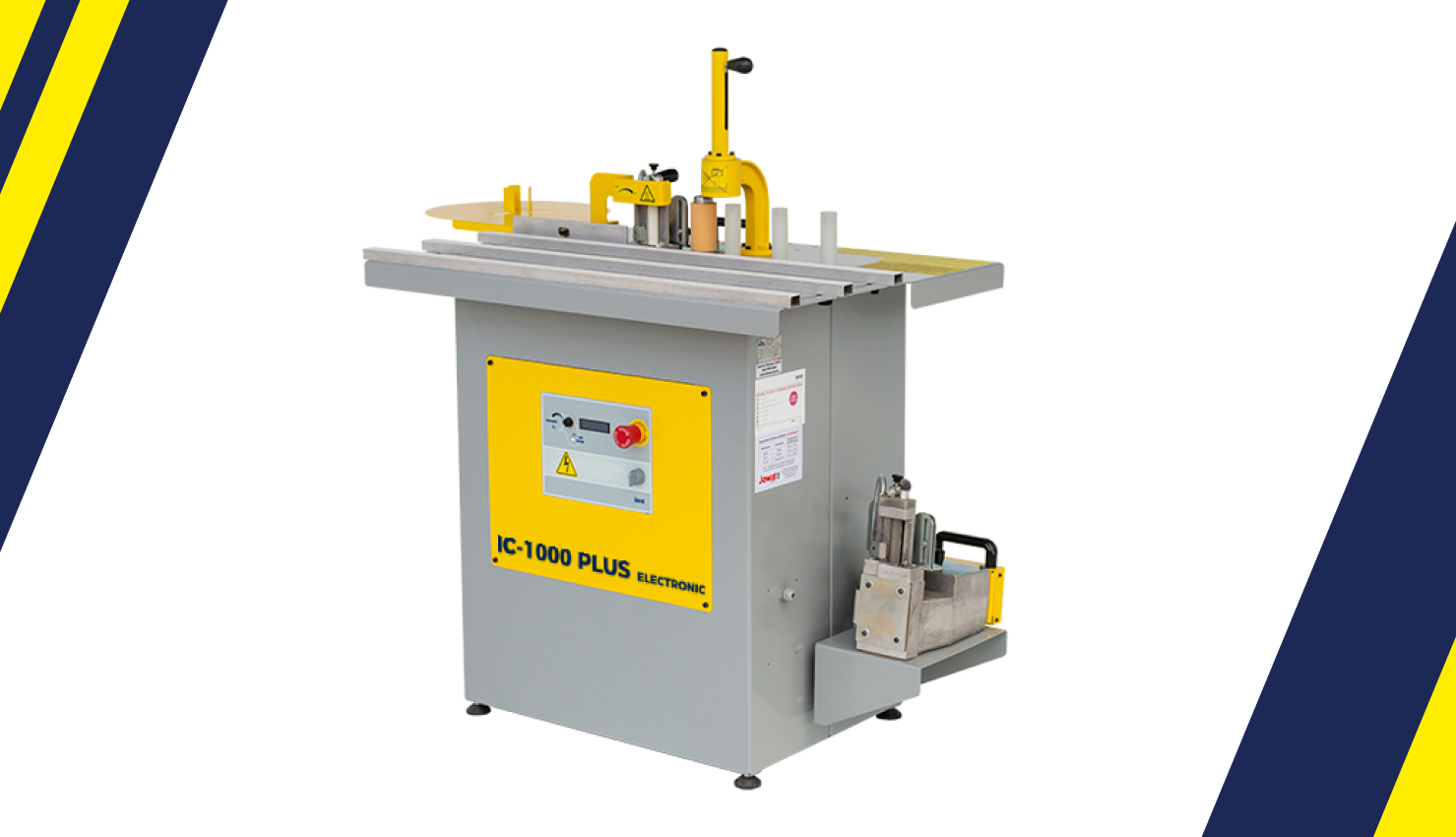 Enchapadora Inmes IC-1000